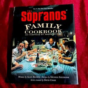 Sopranos | Kitchen | Sopranos Family Cookbook | Poshmark
